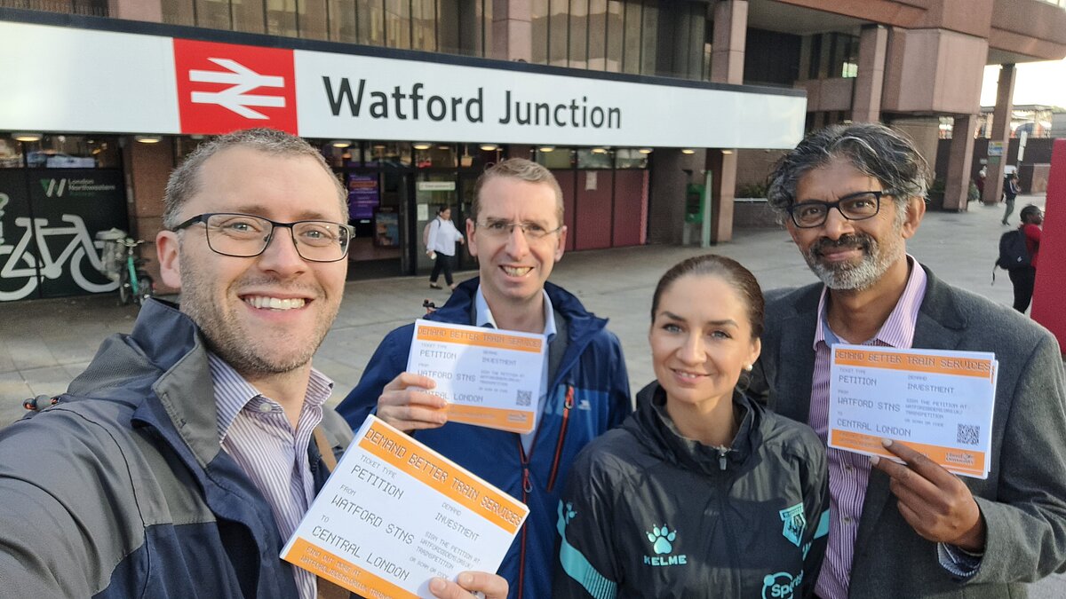Watford train passengers promised ‘newer, longer, better’ trains by the ...
